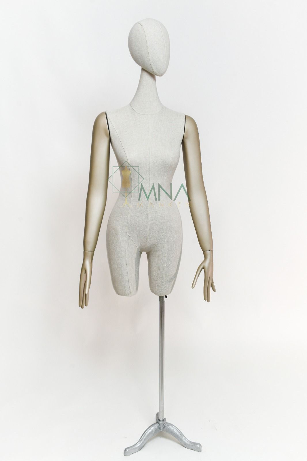 MNA Manken. Bayan Terzi Vitrin Mankeni BTV-008